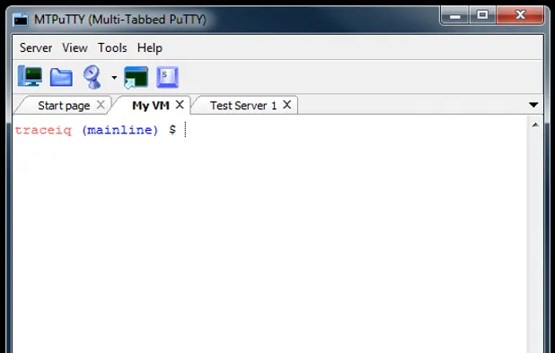 MTPuTTY (Multi-Tabbed PuTTY): Small free | AlternativeTo