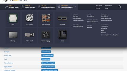 PCPartPicker: Pick Parts. Build Your PC. Compare And Share | AlternativeTo