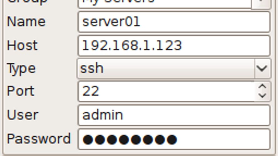 Gnome Connection Manager: Tabbed ssh | AlternativeTo