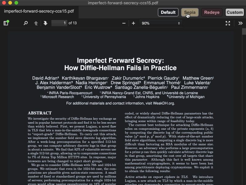 NightPDF: Dark Mode PDF Reader built using Electron and PDF | AlternativeTo