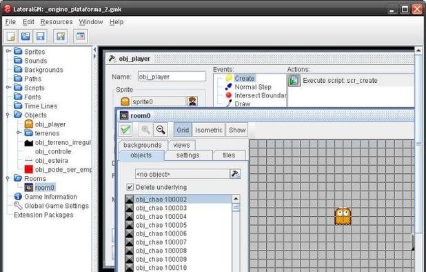 ENIGMA - LateralGM: The Extensible Non-Interpreted Game Maker Augmentation | AlternativeTo