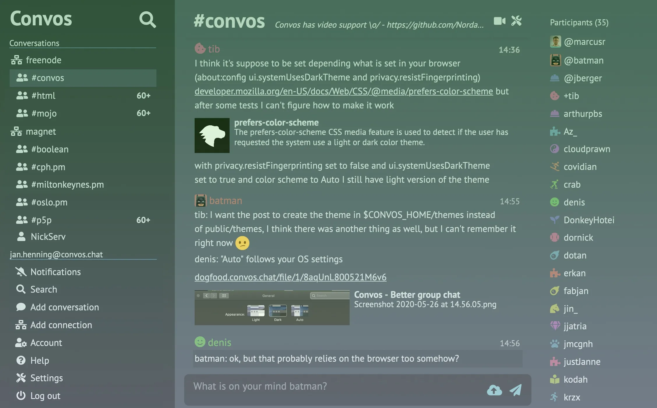 Convos Alternatives: 25+ IRC Clients & Similar Apps | AlternativeTo