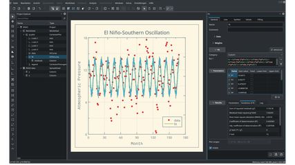 LabPlot: Free, open source and cross-platform Data Visualization and ...
