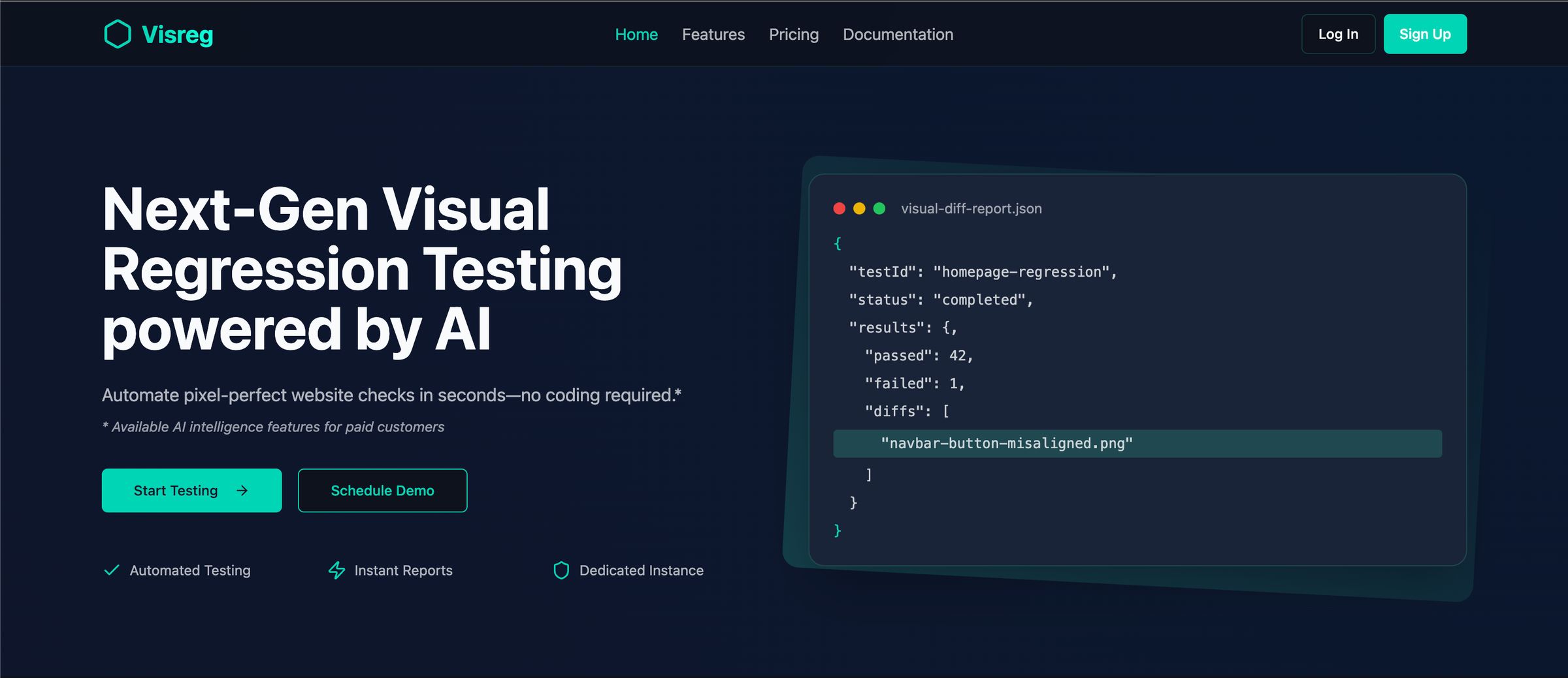 Visreg: Visual regression testing for web apps—compare environments ...