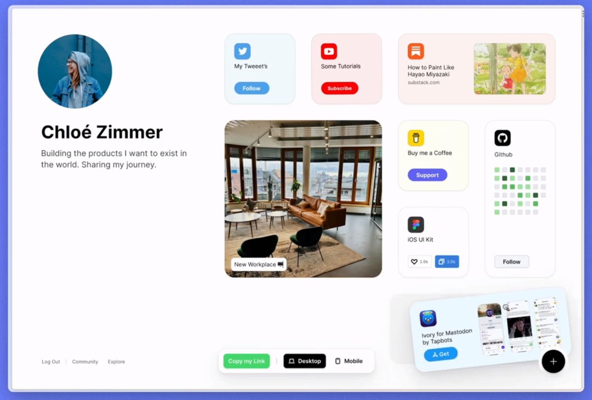 Bento.me: App Reviews, Features, Pricing & Download | AlternativeTo
