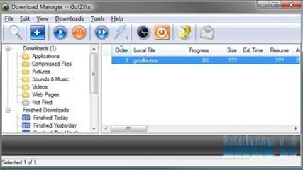 Go!Zilla: Improve your downloads with Go!Zilla | AlternativeTo
