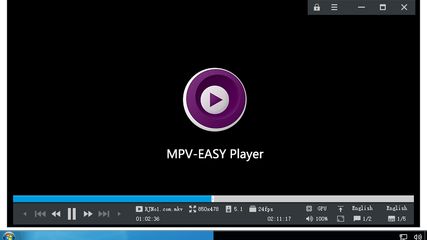MPV-EASY Player: A movie player based on mpv | AlternativeTo