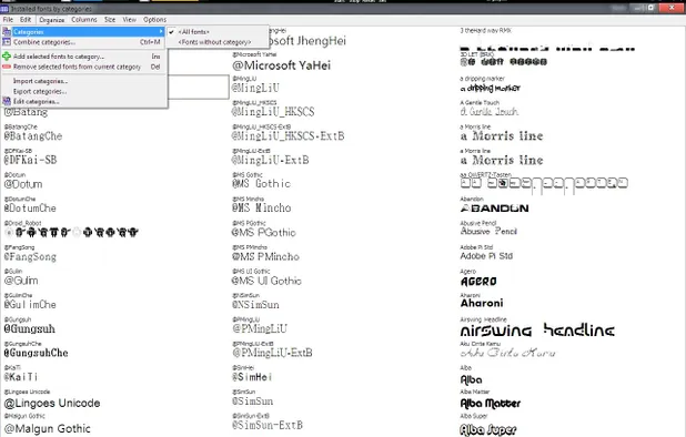 Font Book Alternatives for Windows: Top 10 Font Library Tools & Similar ...