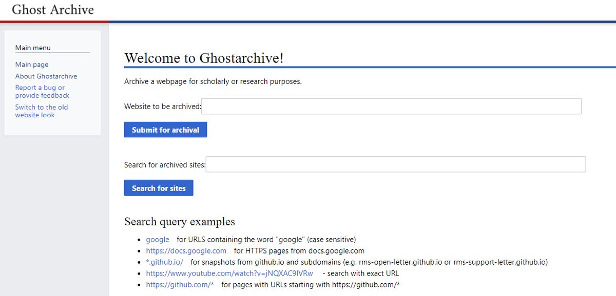 Ghost Archive Alternatives: Top 8 Web Archiving Services & Similar ...