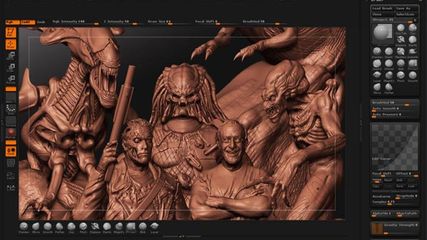 ZBrush: The all-in-one-digital sculpting solution | AlternativeTo