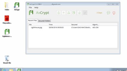 Axcrypt: AxCrypt is a simple file encryption software for | AlternativeTo