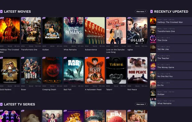 BFLIX Alternatives: Top 10 Movie Streaming Services | AlternativeTo