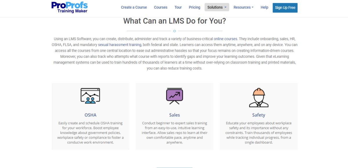 ProProfs Learning Management System Alternatives: Top 5 Learning ...