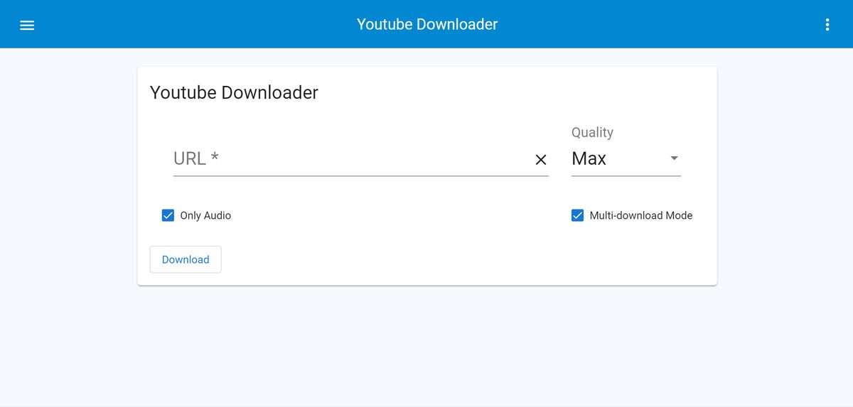 YoutubeDL-Material Alternatives: Top 10 YouTube Downloaders and similar ...
