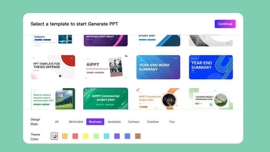 AiPPT: Effortlessly craft stunning slides online with magic of AI ...