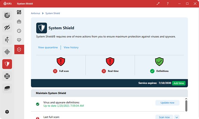 System Shield Alternatives: Top 10 Anti-Virus Apps & Firewalls ...