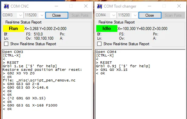 GRBL- Plotter: A GCode sender (not only for lasers or plotters) for up ...