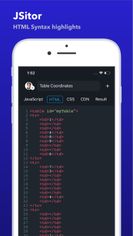 JSitor: An online and mobile-based JavaScript, CSS, HTML and NodeJS editor tool | AlternativeTo