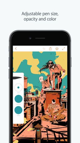 Adobe Draw: Create elaborate, finished illustrations with | AlternativeTo