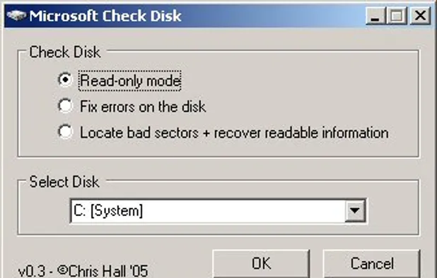 chkdsk Alternatives and Similar Software | AlternativeTo