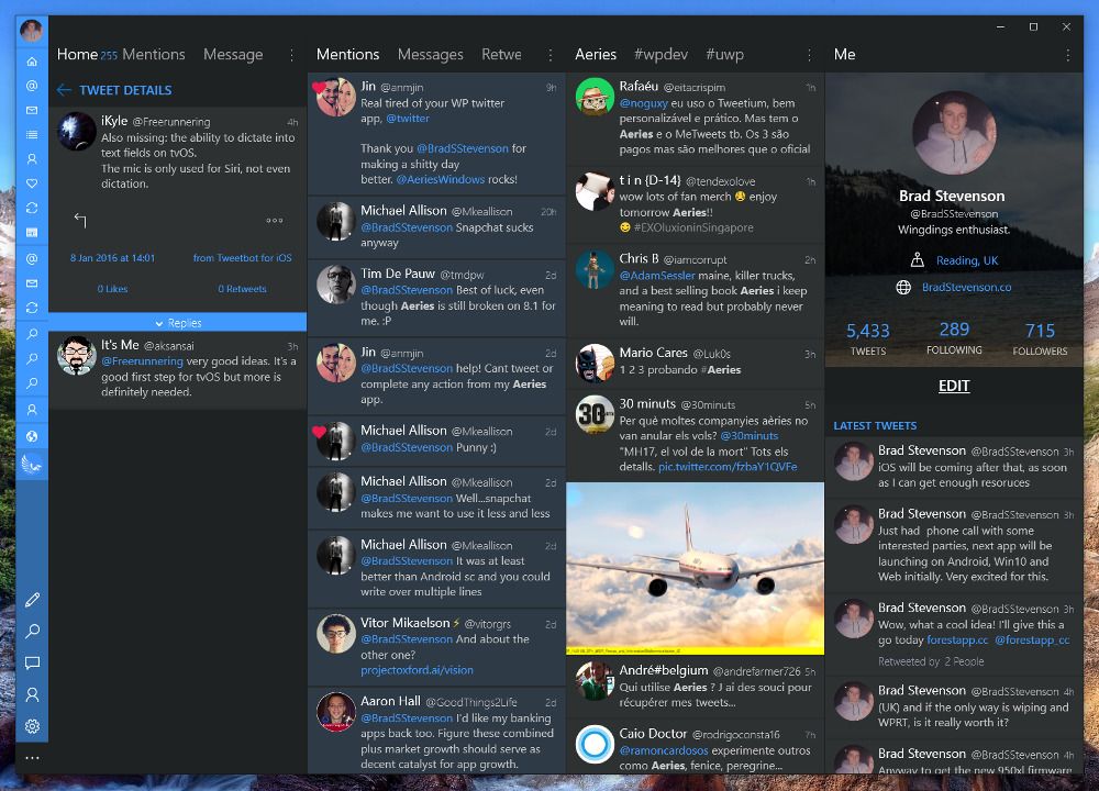 Aeries Alternatives: Top 16 Twitter Clients & Similar Apps | AlternativeTo