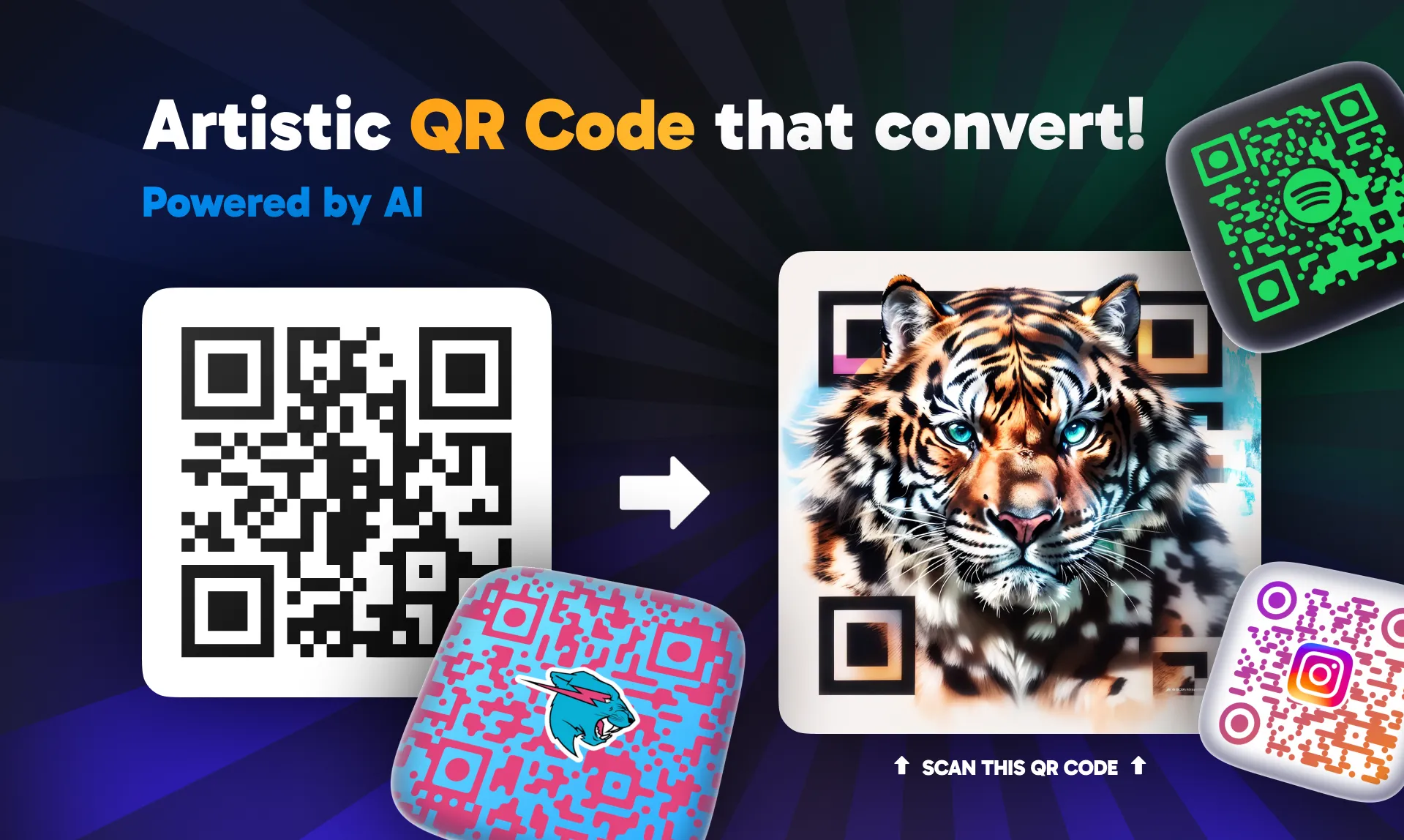 QR Code AI 2.0 Alternatives: 25+ QR Code Generators & Similar Websites ...