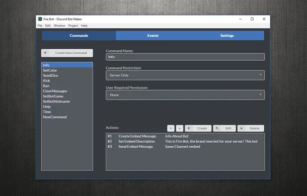 Discord Bot Maker: Powerful bot development tool for Discord ...