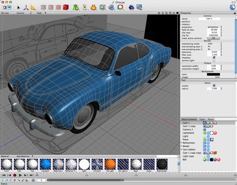 Cheetah3D Alternatives and Similar Software | AlternativeTo