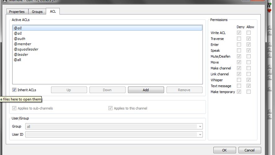 Mumble: Open source, low-latency, high quality voice chat software ...