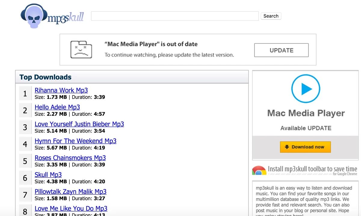 MP3Skull: Mp3skull.to is an easy way to listen and download music ...