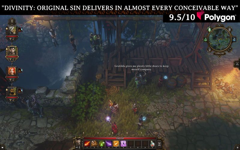 Games Like Divinity: Original Sin (Series): Similar Role-playing Games ...