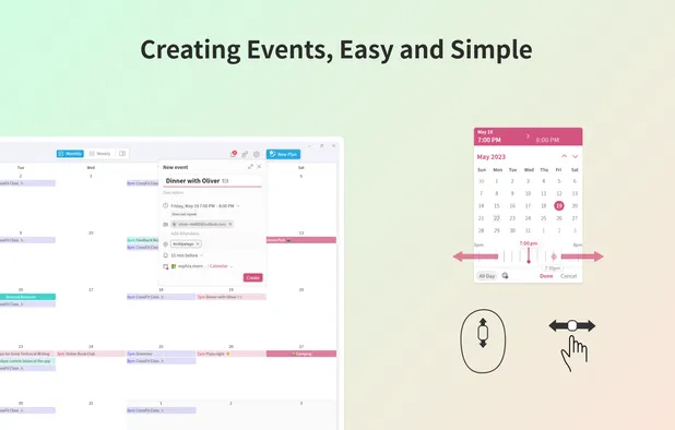 Me Calendar: User-friendly calendar app equipped with widget support ...