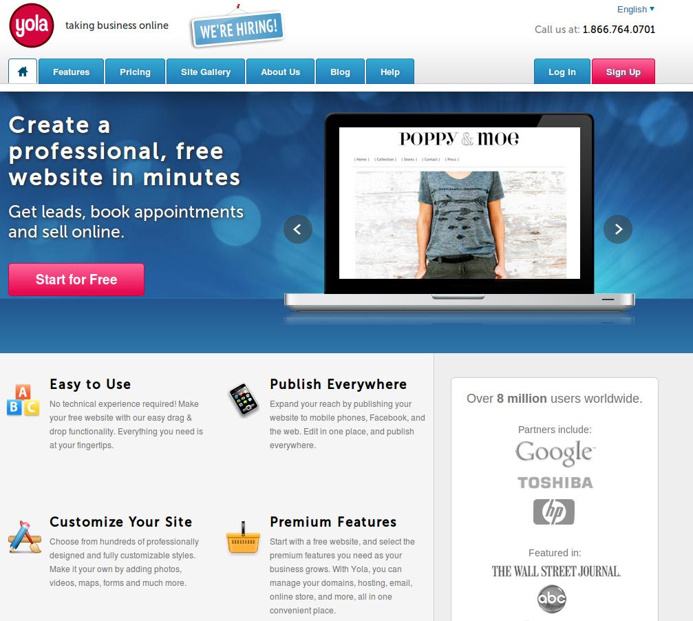 Yola Alternatives: Top 12 Website & Online Store Builders | AlternativeTo