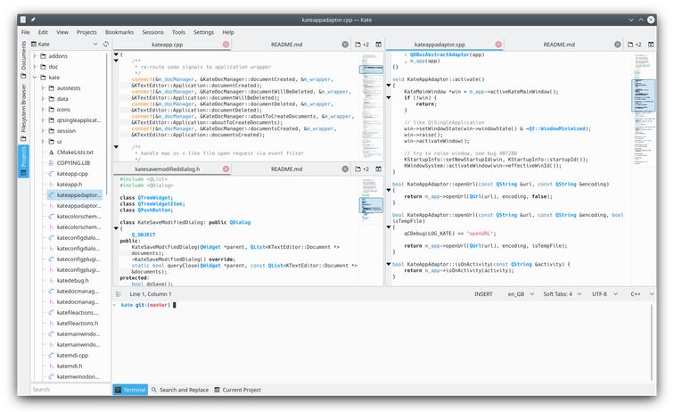 Open Source Notepad++ Alternatives: 25+ Text & Code Editors | AlternativeTo