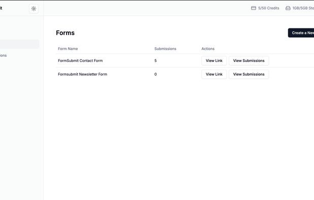 FormSubmit: Provides a hassle-free, pay-as-you-go form backend solution that lets you ...