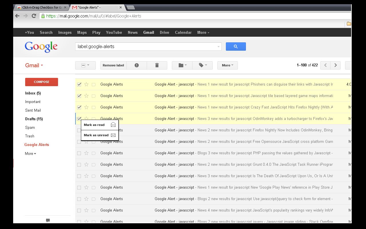Smooth Checkbox for Gmail Alternatives - Explore Similar Extensions ...