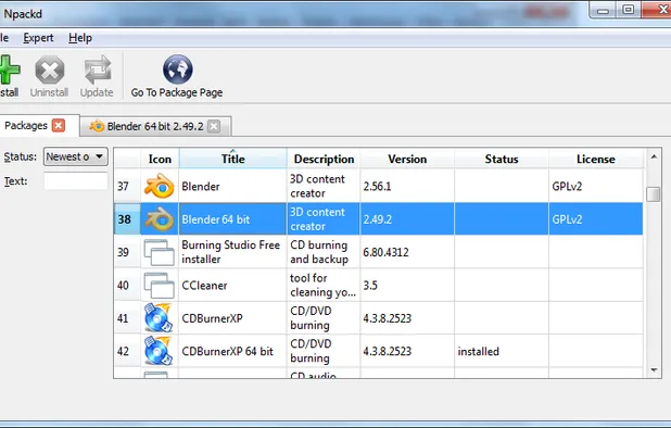 Npackd: (pronounced "unpacked") is an | AlternativeTo