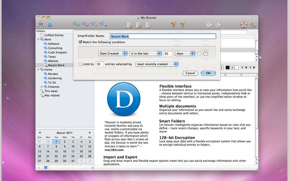 Dossier Alternatives and Similar Software | AlternativeTo