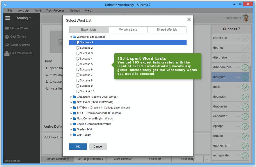 Ultimate Vocabulary Alternatives: Top 1 Dictionaries | AlternativeTo