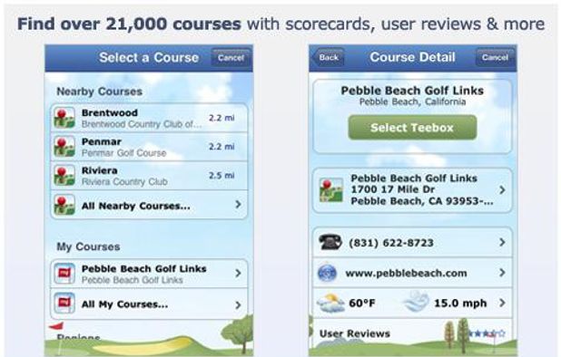 Pinpoint Golf Stats and GPS Alternatives and Similar Apps | AlternativeTo
