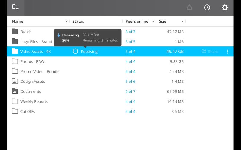 Resilio Sync : Reviews, Features, Pricing & Download | AlternativeTo