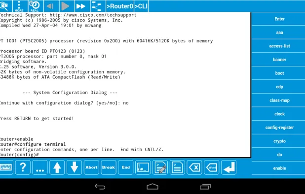 Cisco Packet Tracer: Packet Tracer is an essential learning tool used ...