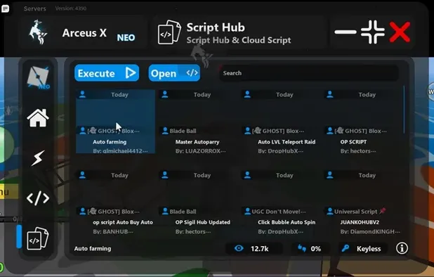 Arceus X: NEO is the latest version of the Arceus X Roblox executor ...