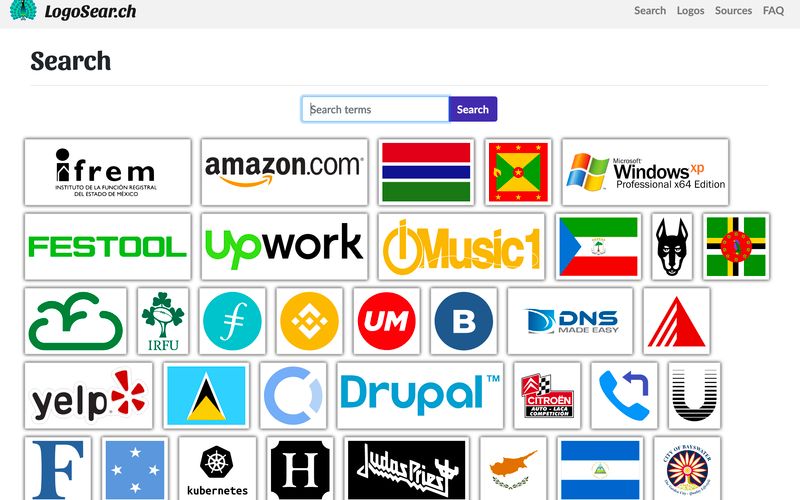 Web Logos And Names List