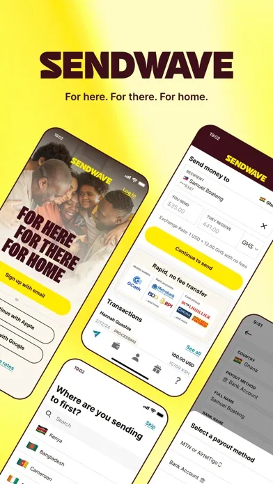 Sendwave Alternatives: Top 14 Money Transfer Services & Similar Apps ...