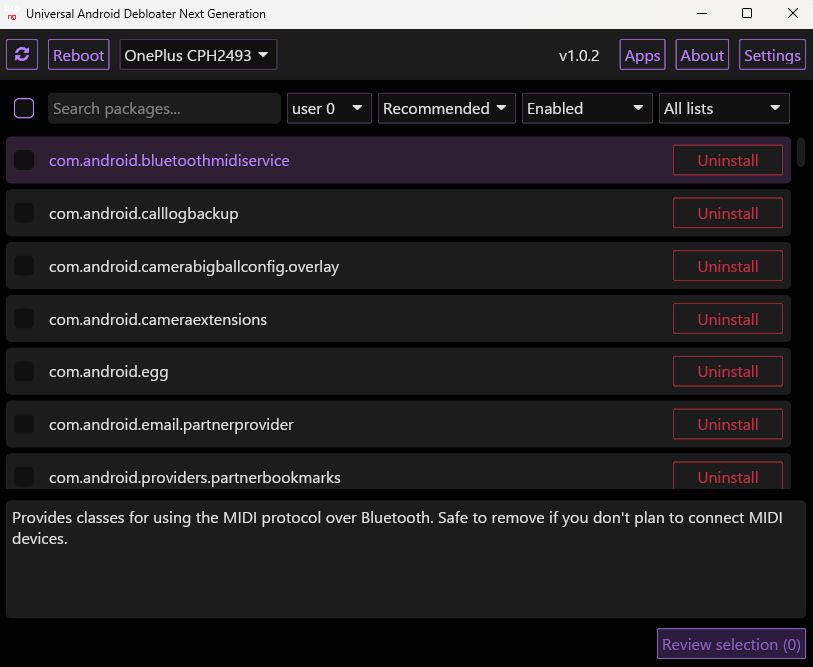 Universal Android Debloater NG Alternatives and Similar Software | AlternativeTo
