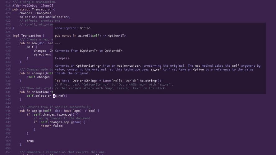 Helix: Modal text editor for the terminal | AlternativeTo