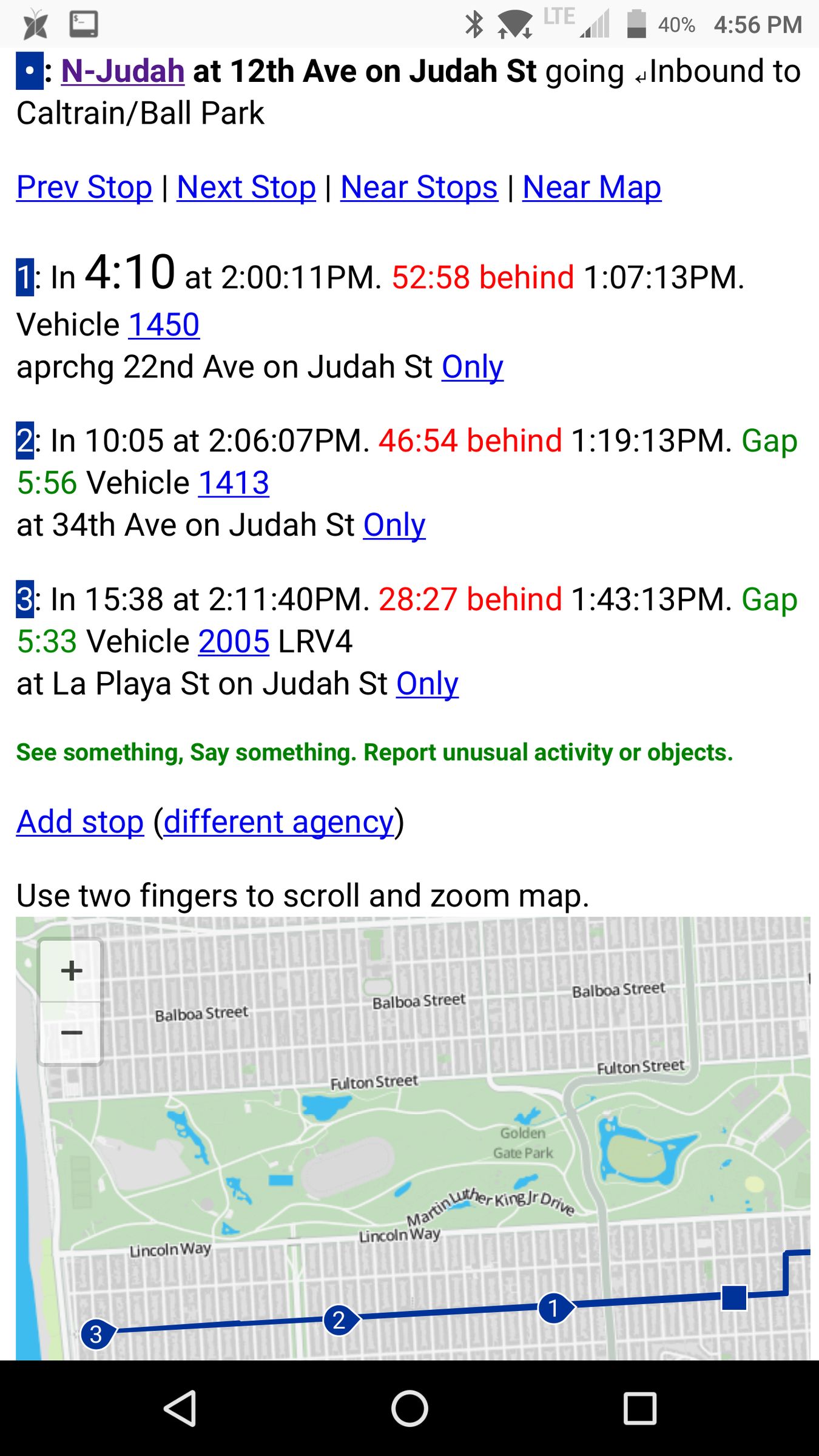 TransSee: Real time transit prediction and bus tracker web app ...