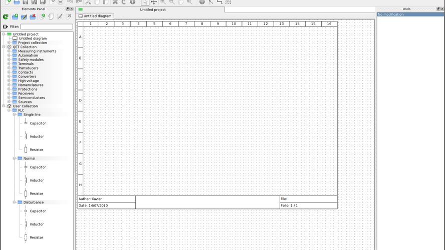 QElectroTech: Free software to create electric diagrams. | AlternativeTo