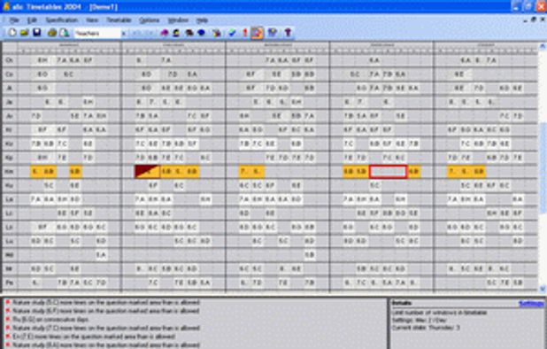 aSc TimeTables: Award winning school scheduling/timetabling | AlternativeTo